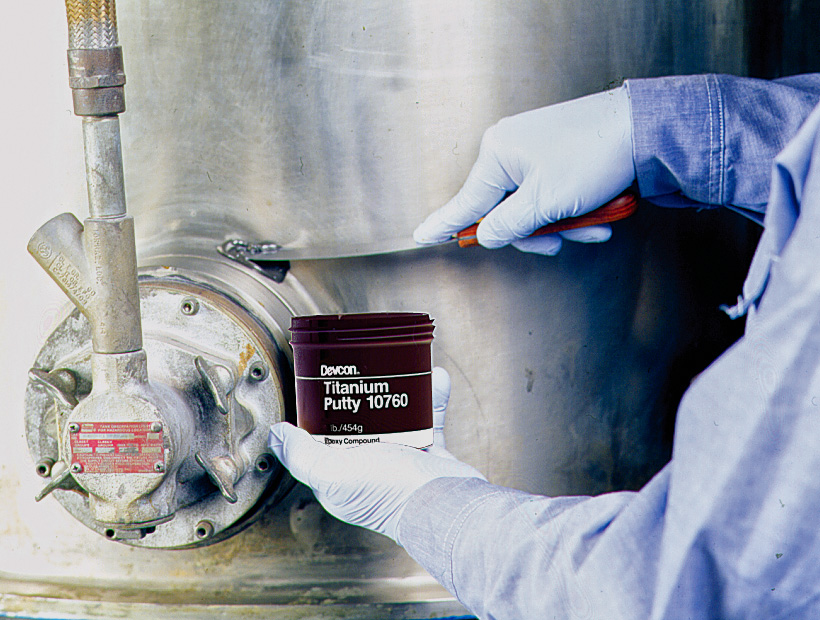 Cold welding / Repair of metal and rubber materials | Sintemar